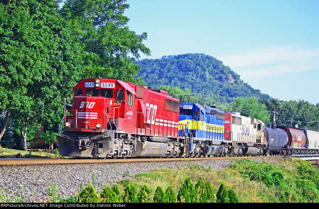 SOO 6049, CP's River Sub.